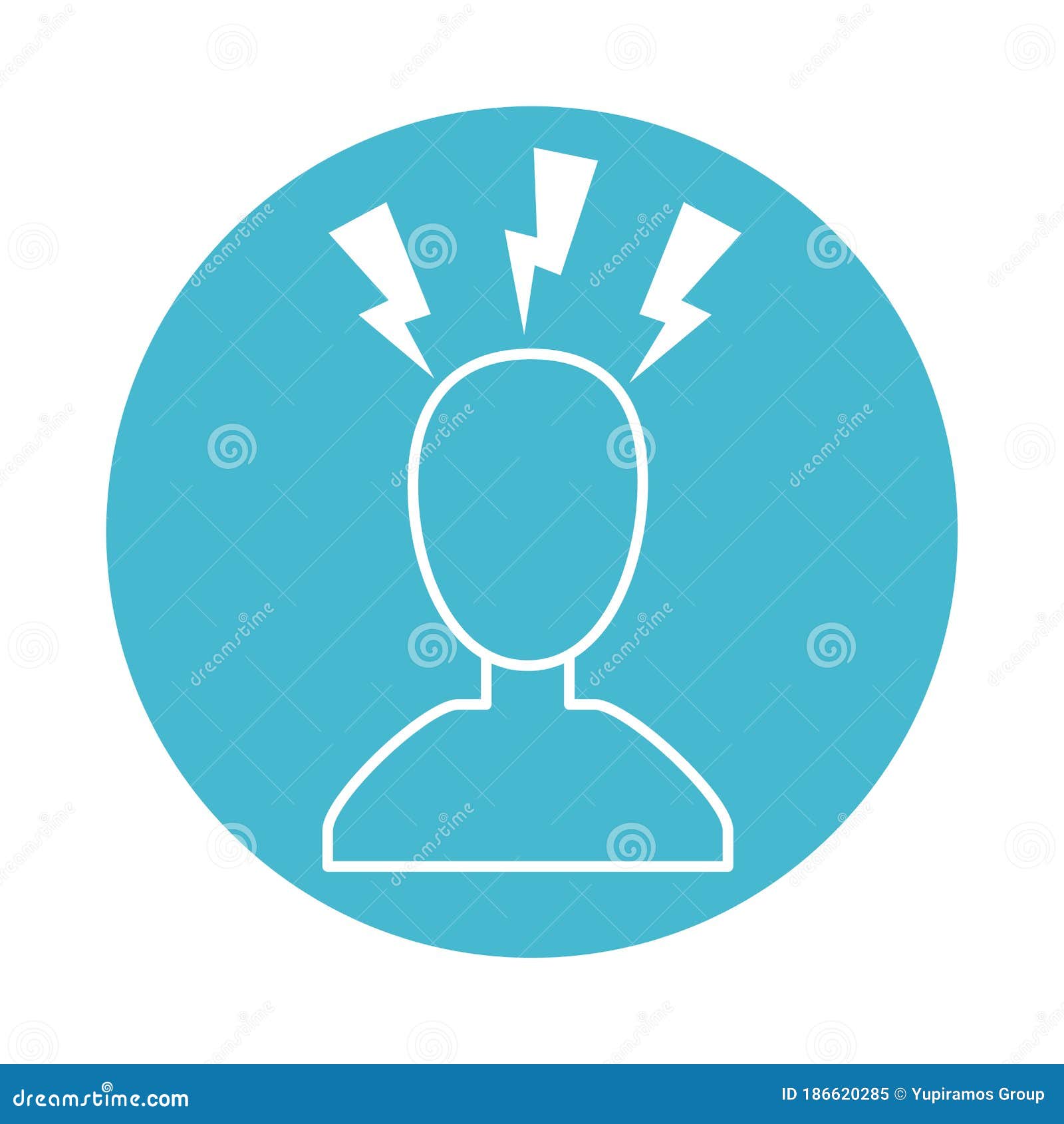 Irritability In Human Infographic Diagram Nerve Cell Structure Cartoon ...