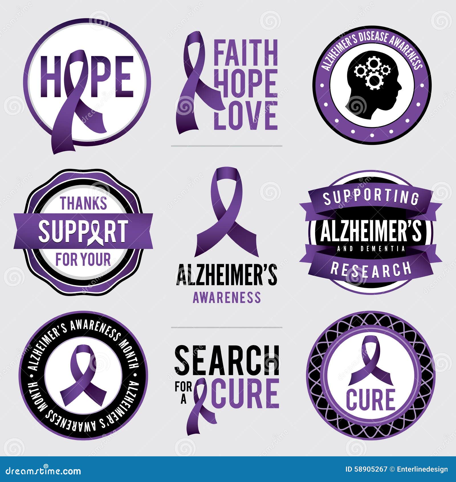 Alzheimers Disease Logo