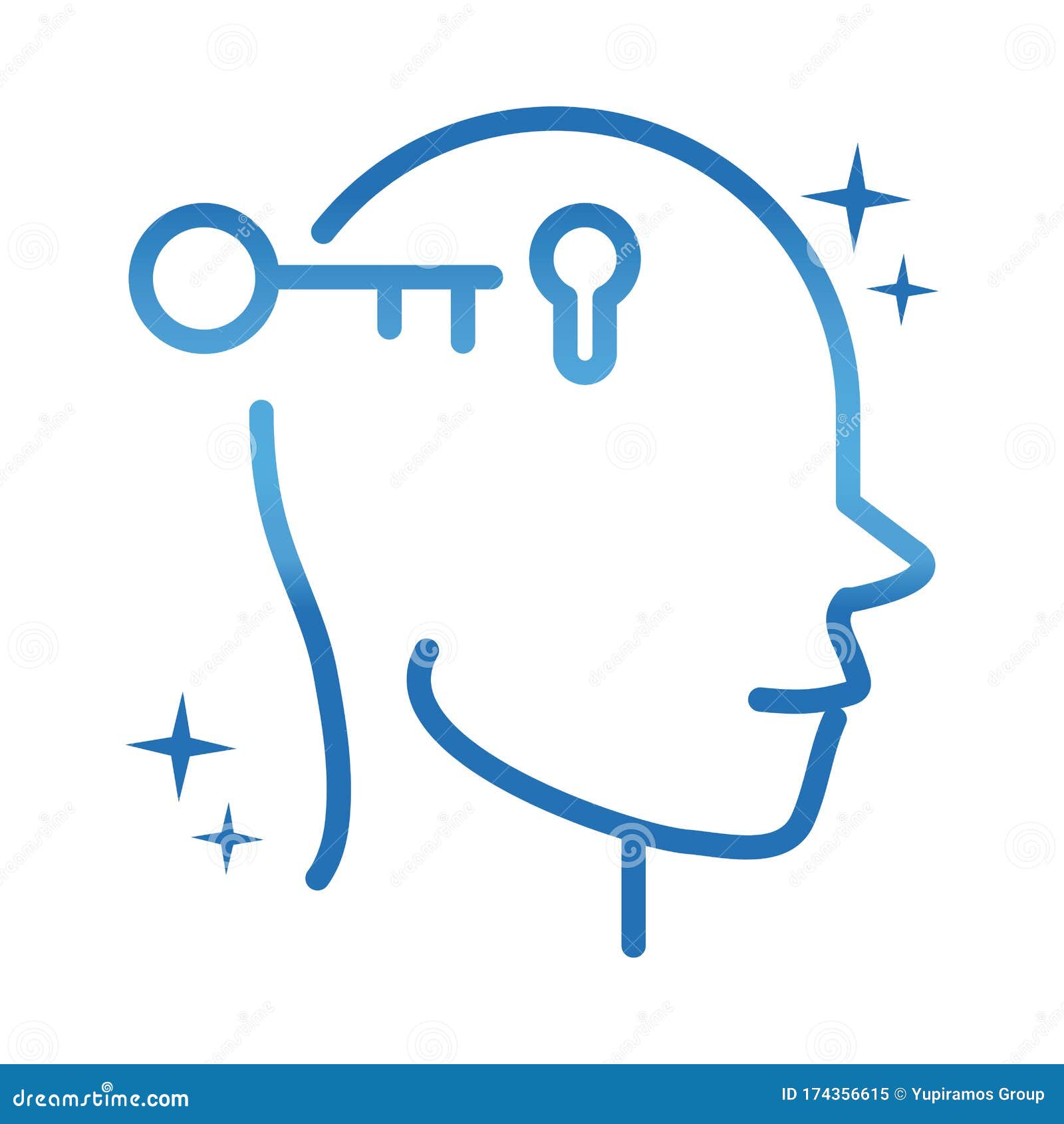 Alzheimers Disease Neurological Brain Confusion Gradient Line Icon ... Alzheimers Disease Neurological Brain Confusion Gradient Line Icon ...