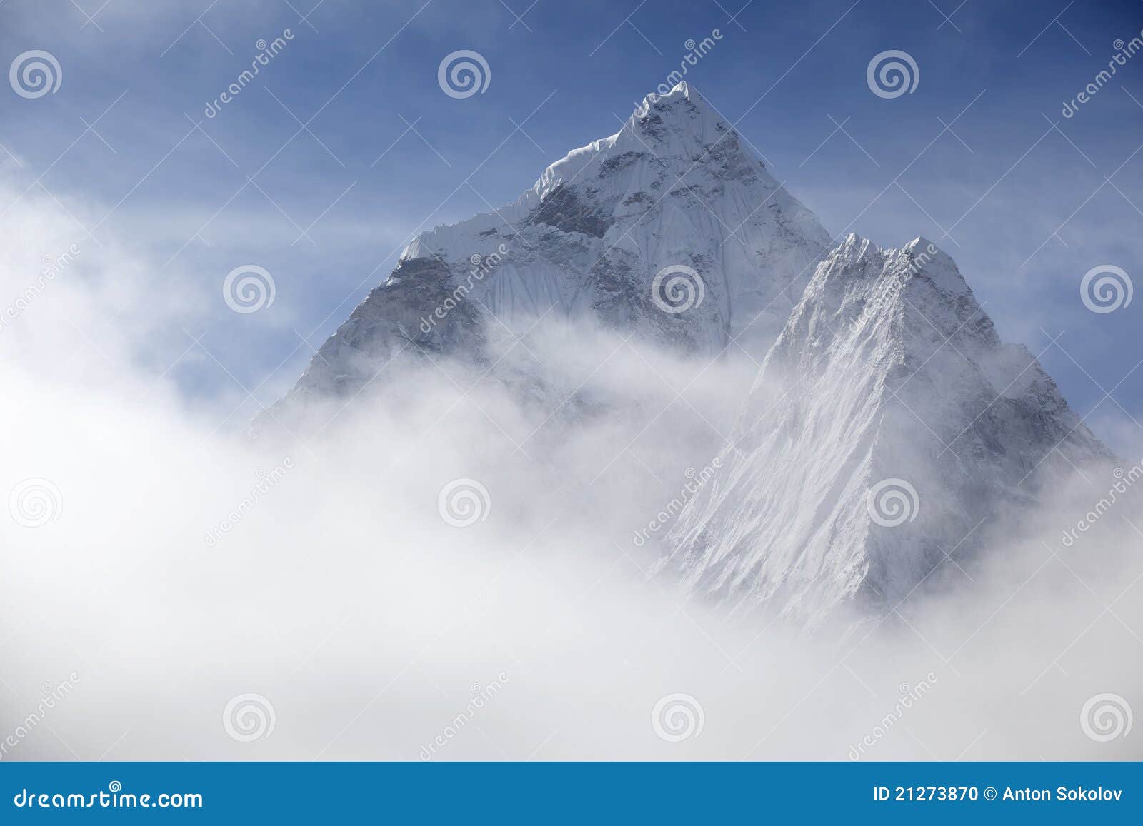 Ama Dablam. stock photo. Image of himalayas, everest - 21273870