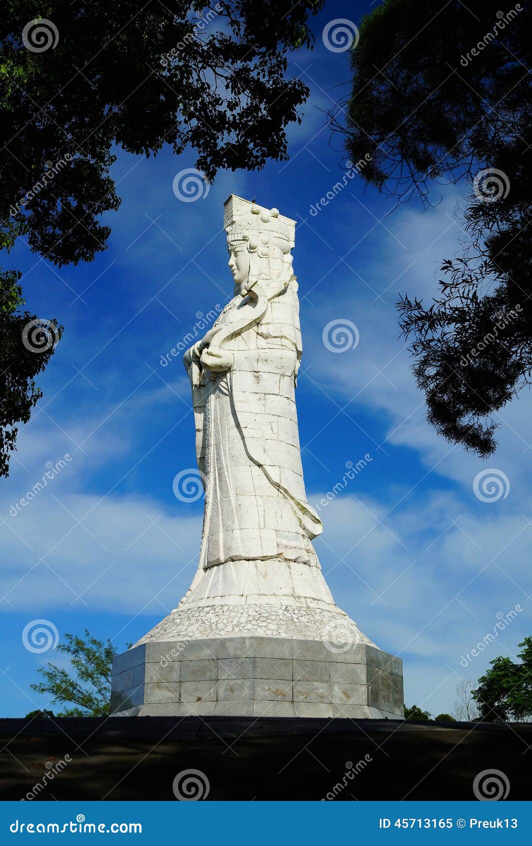 Ama statue stock image. Image of culture, traditional - 45713165