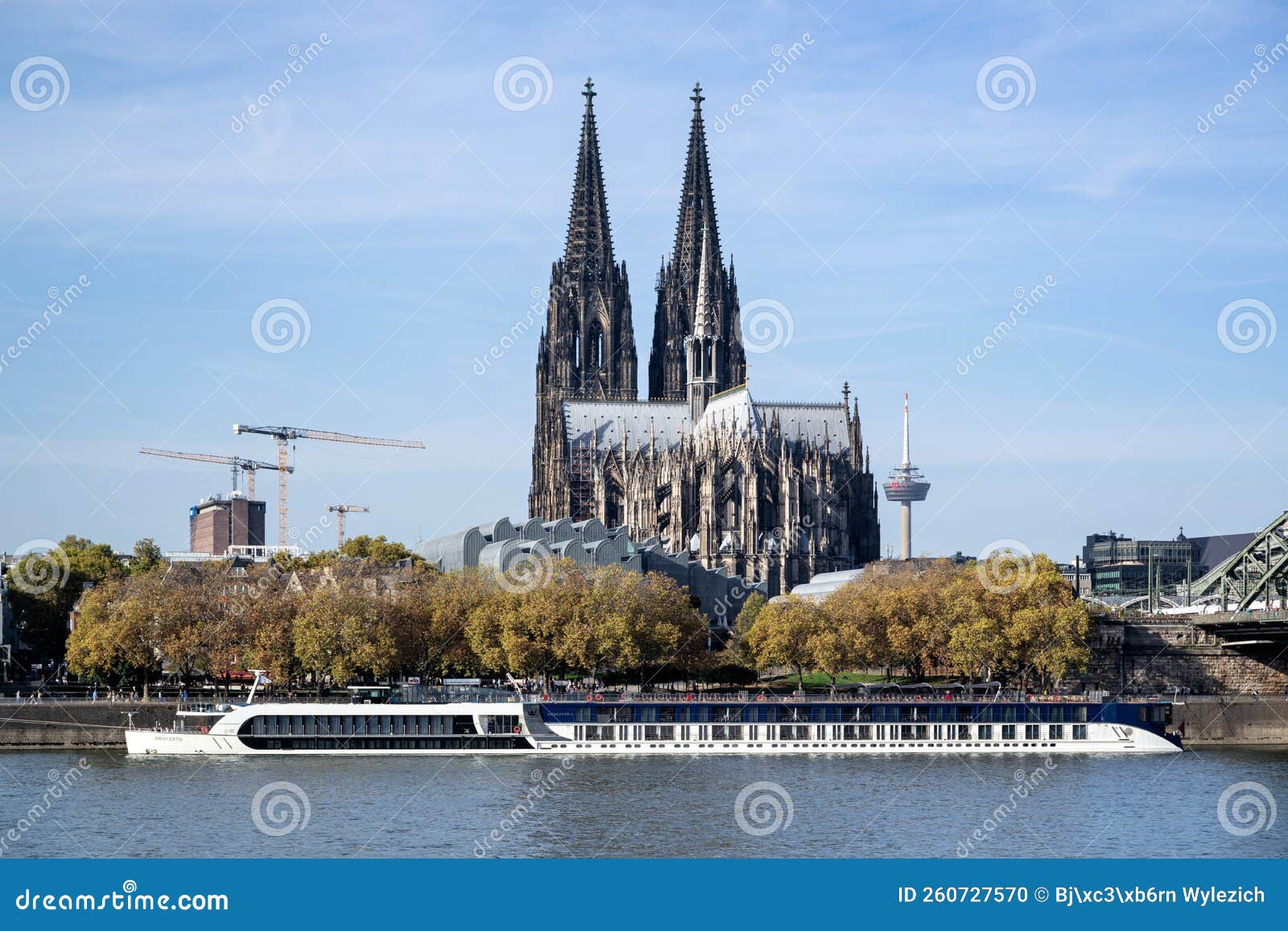 Amacerto editorial image. Image of cologne, ship, luxury - 260727570