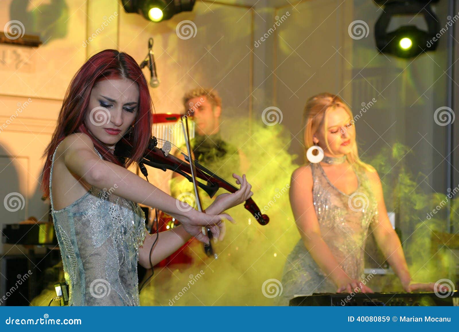 Amadeus band editorial stock image. Image of woman, romanian - 40080859