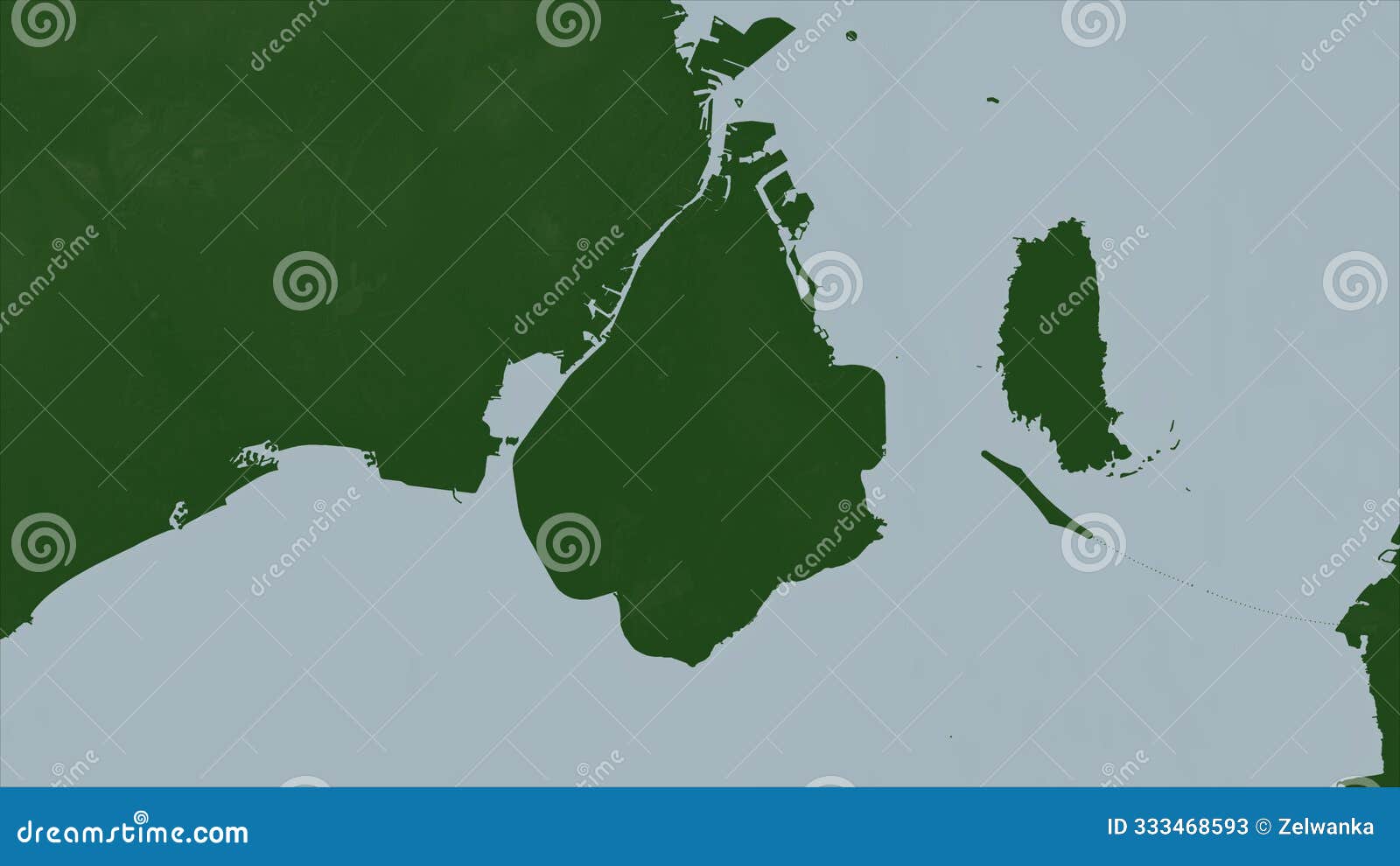 Amager Island. Denmark. Physical Stock Illustration - Illustration of ...