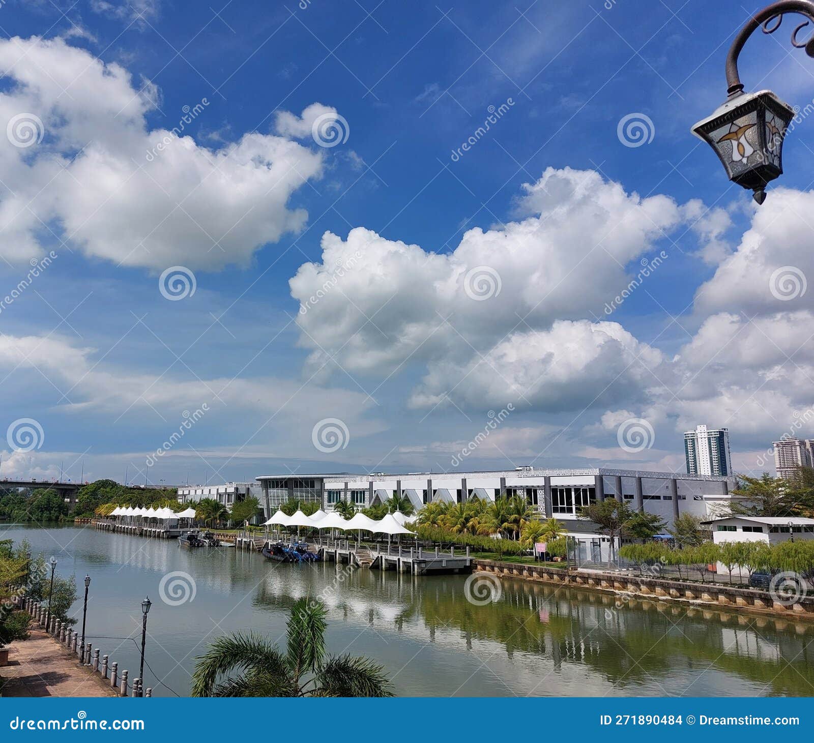 Amaizing Clouds View at Melaka in Malaysia Stock Photo - Image of ...