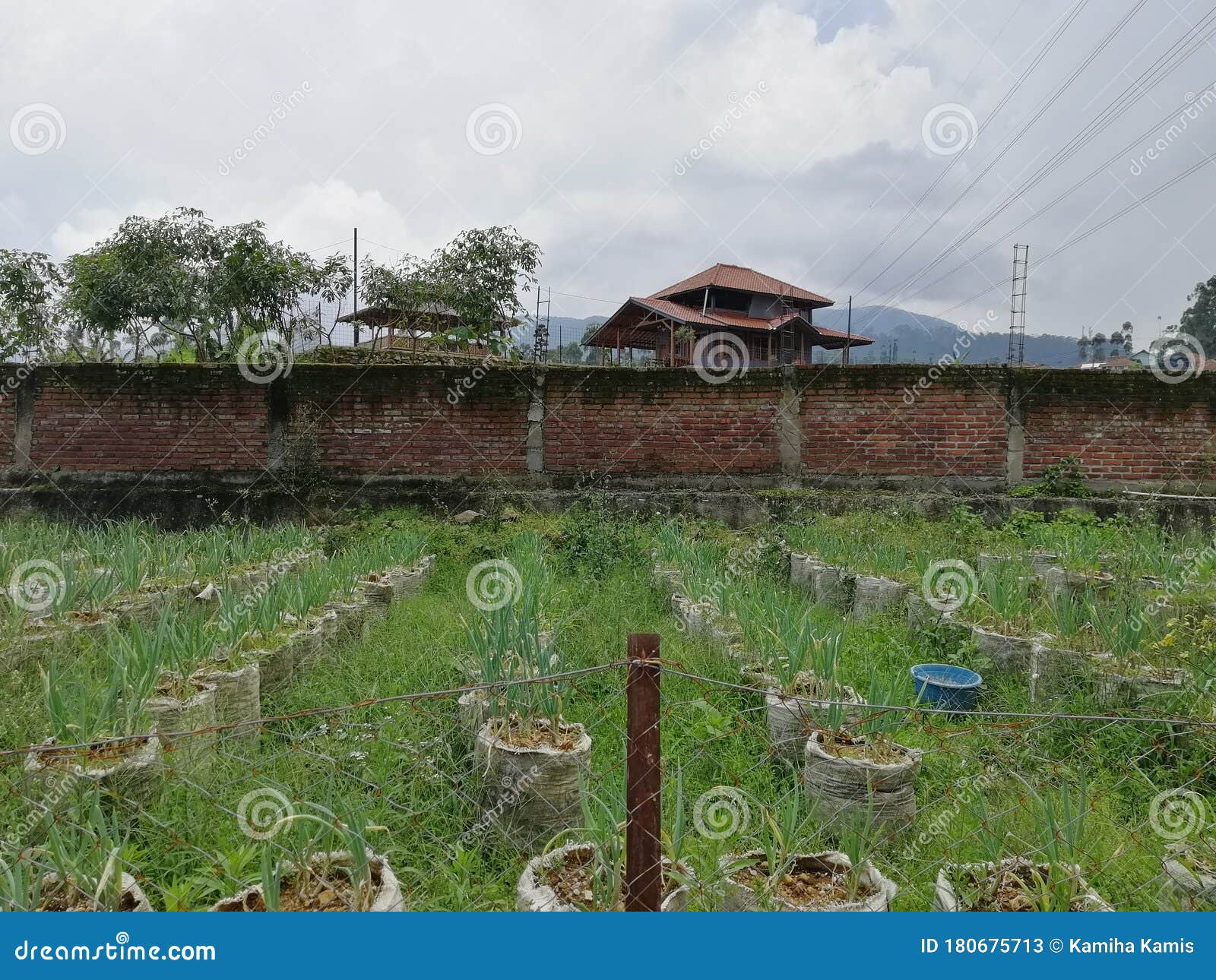 Amaizing View Of Malay Architecture At Anjung Floria Putrajaya. Palace ...