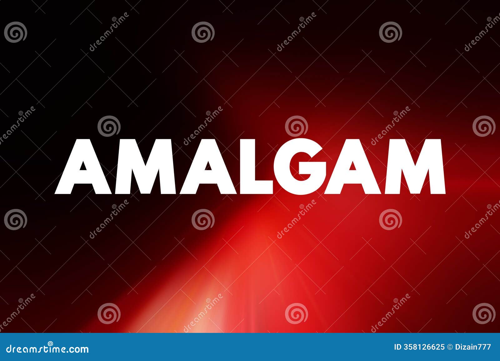 Amalgam is a Mixture or Combination of Different Elements, Substances ...