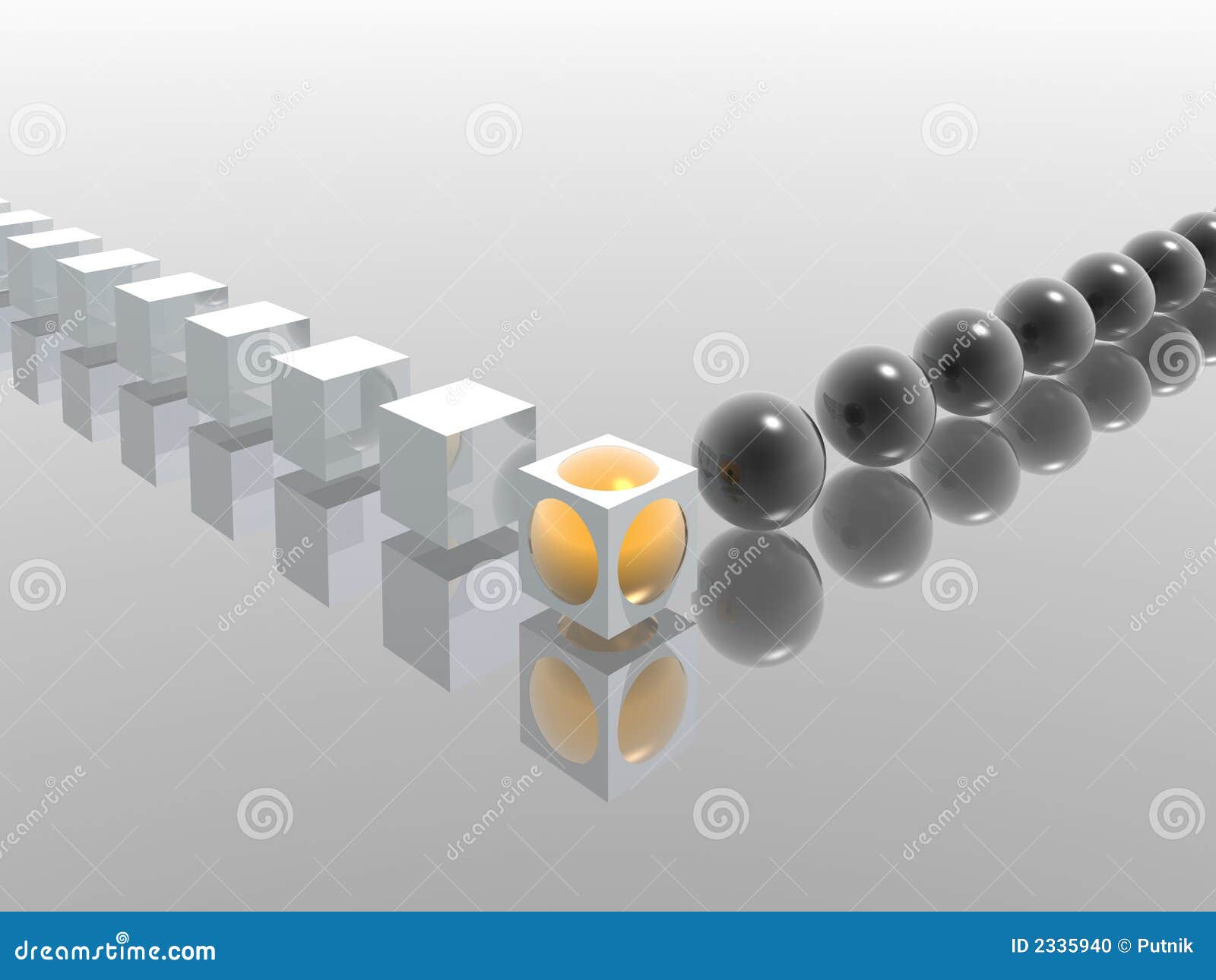 Amalgamation stock illustration. Illustration of abstract - 2335940