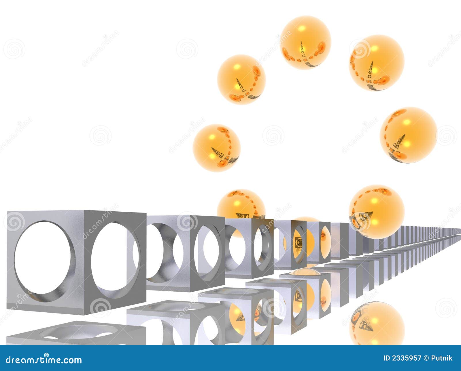 Amalgamation stock illustration. Illustration of business - 2335957