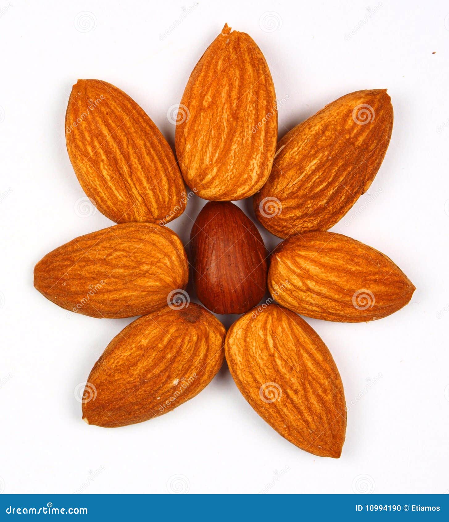 Amandel stock foto. Image of kleurrijk, maaltijd, levensstijl - 10994190