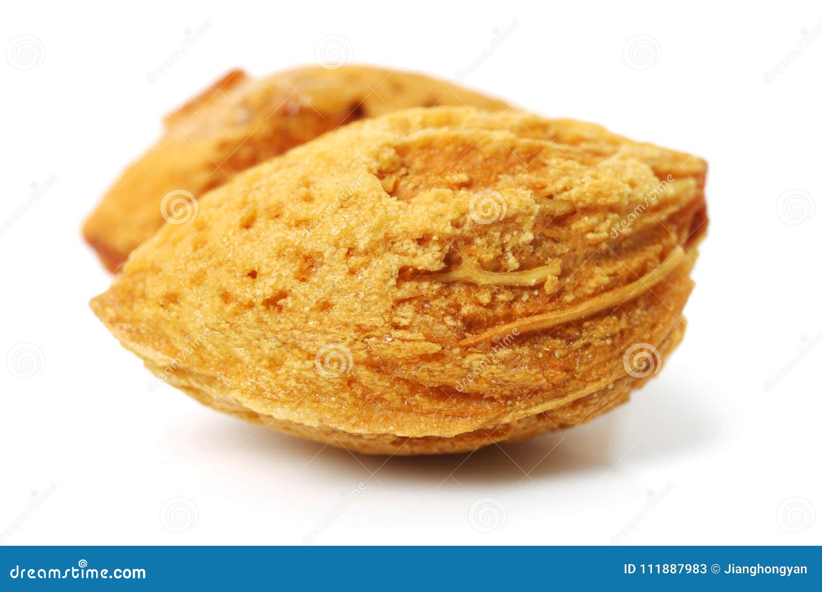 Amandel stock afbeelding. Image of mooi, voedsel, versheid - 111887983