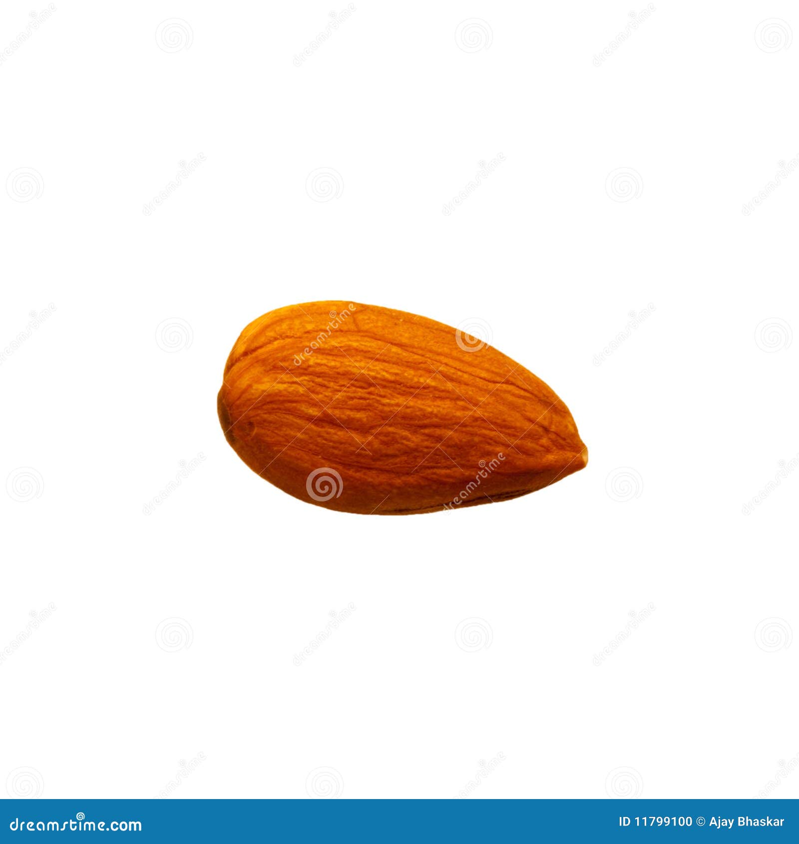 Amandel stock foto. Image of proteïne, gezond, dieet - 11799100