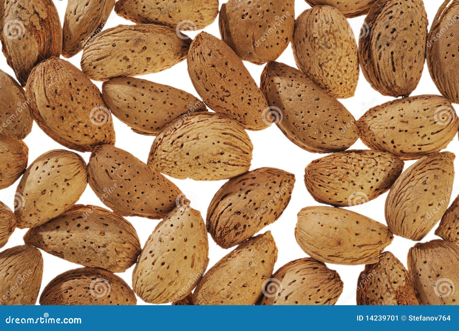 Amandel stock afbeelding. Image of gezond, naughty, ontbijt - 14239701