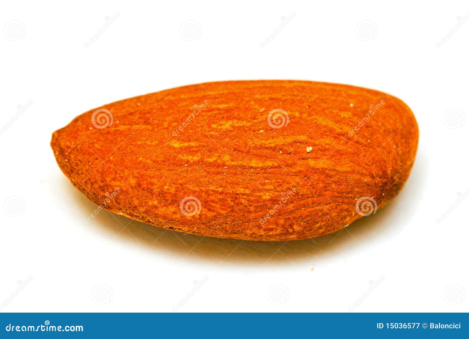 Amandel stock afbeelding. Image of patroon, voedsel, snack - 15036577