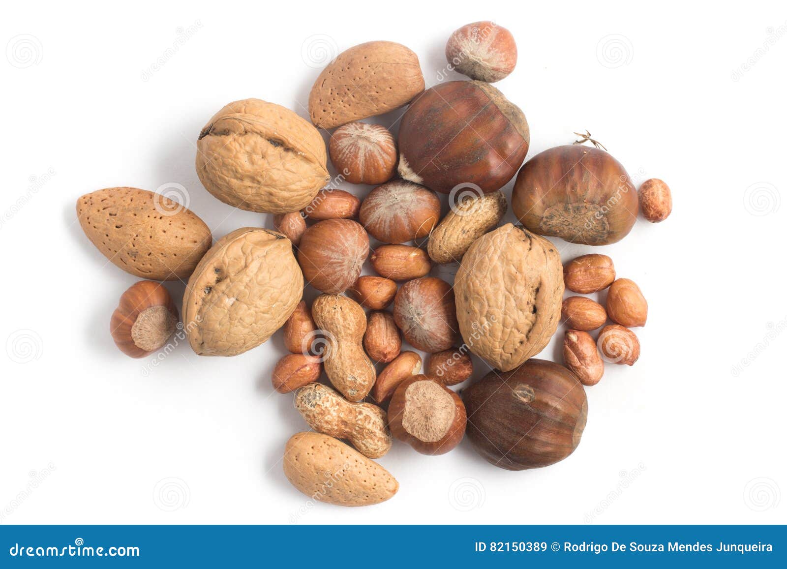 Amandes, Noisettes, Noix, Arachides Image stock - Image du vacances ...