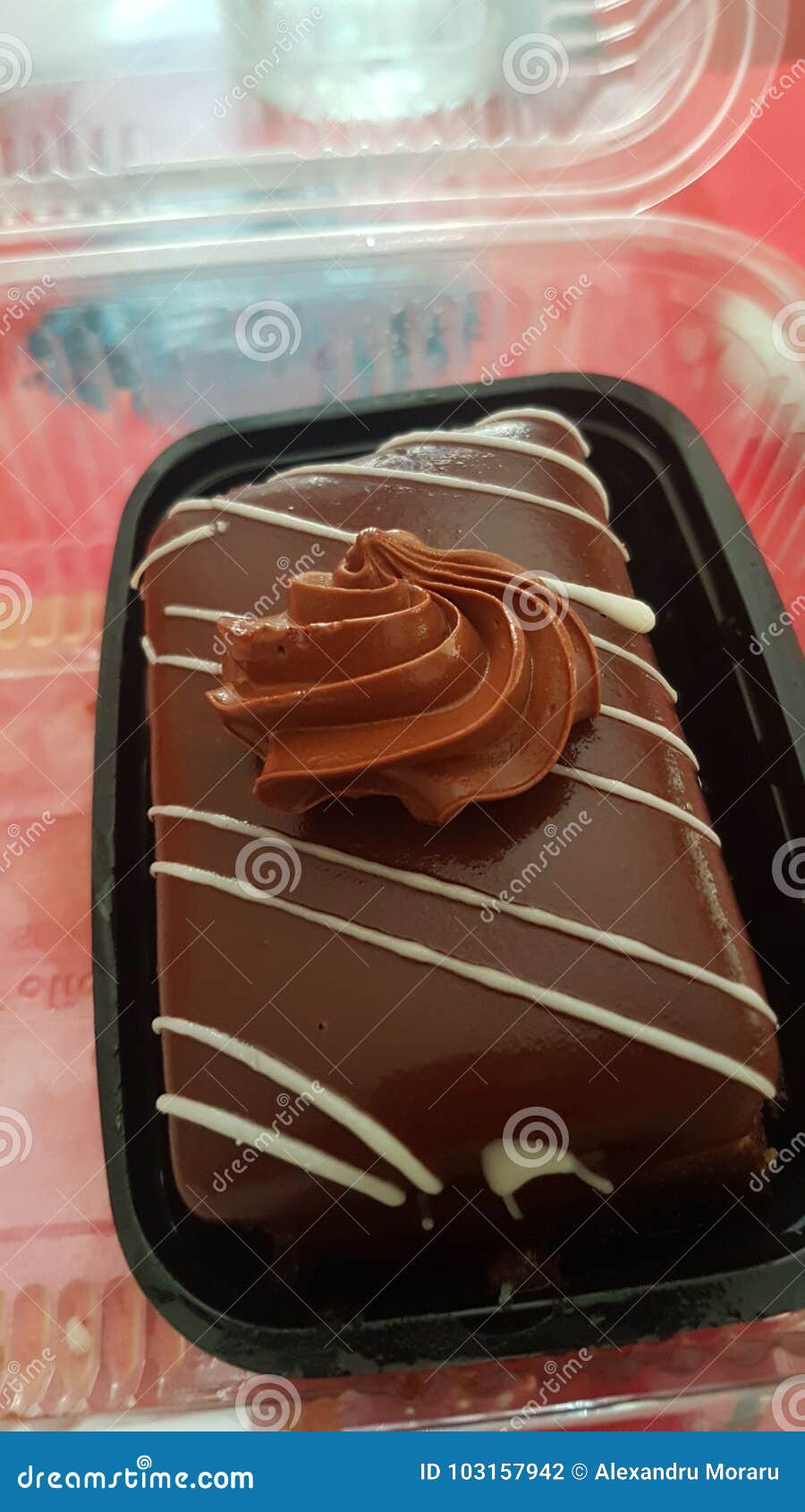 Amandina stock photo. Image of chocolate, delicius, rumanian - 103157942