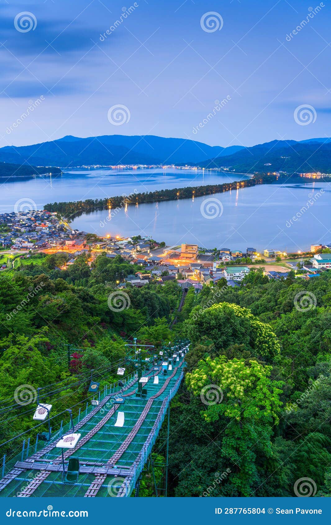 Amanohashidate, Kyoto, Japan Stock Photo - Image of outdoor, landmark ...