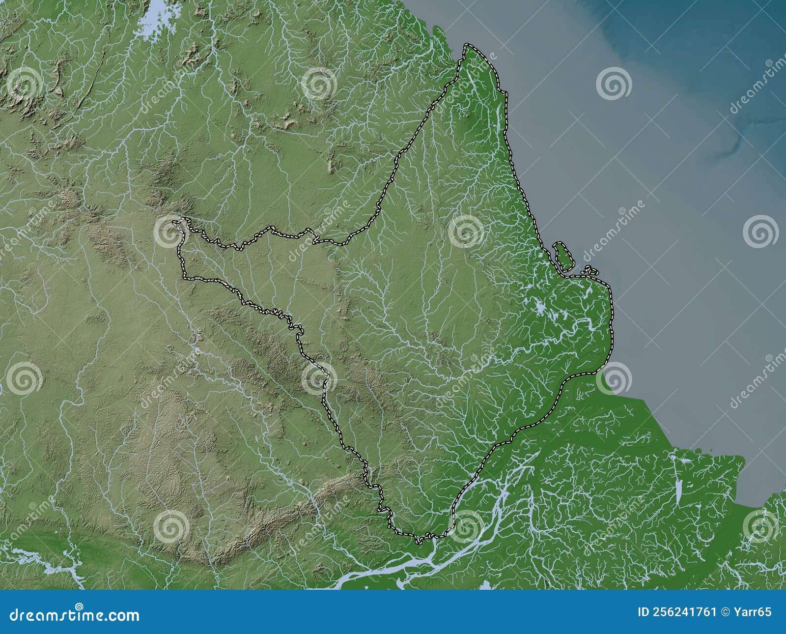 Amapa, Brazil. Wiki. No Legend Stock Illustration - Illustration of ...