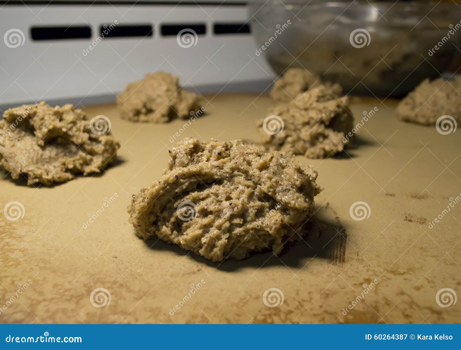 Amaranth Cookie Raw Dough stock image. Image of dough - 60264387