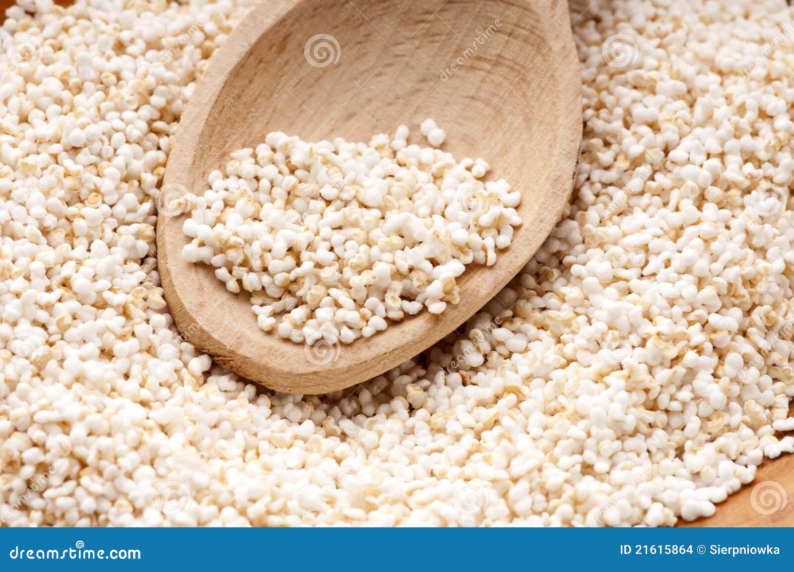 Amaranth popping stock photo. Image of gluten, uncooked - 21615864
