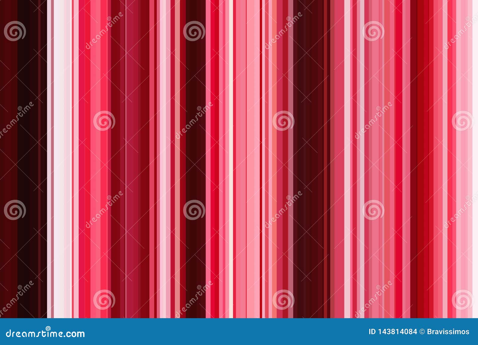 Amaranth Red Pink Seamless Strips Pattern. Abstract Stripe Background ...