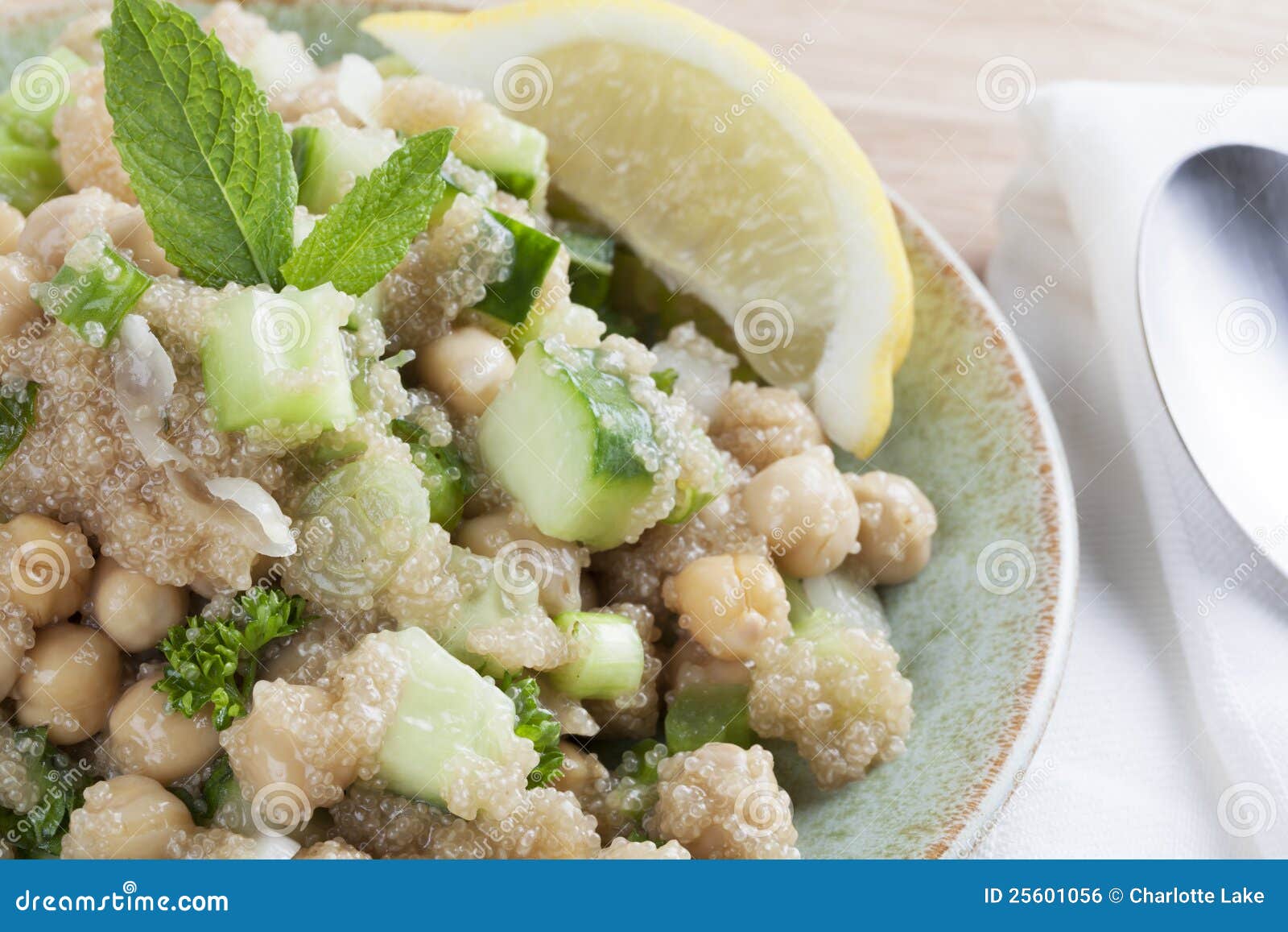 Amaranth Salad stock photo. Image of tabouli, amaranth - 25601056
