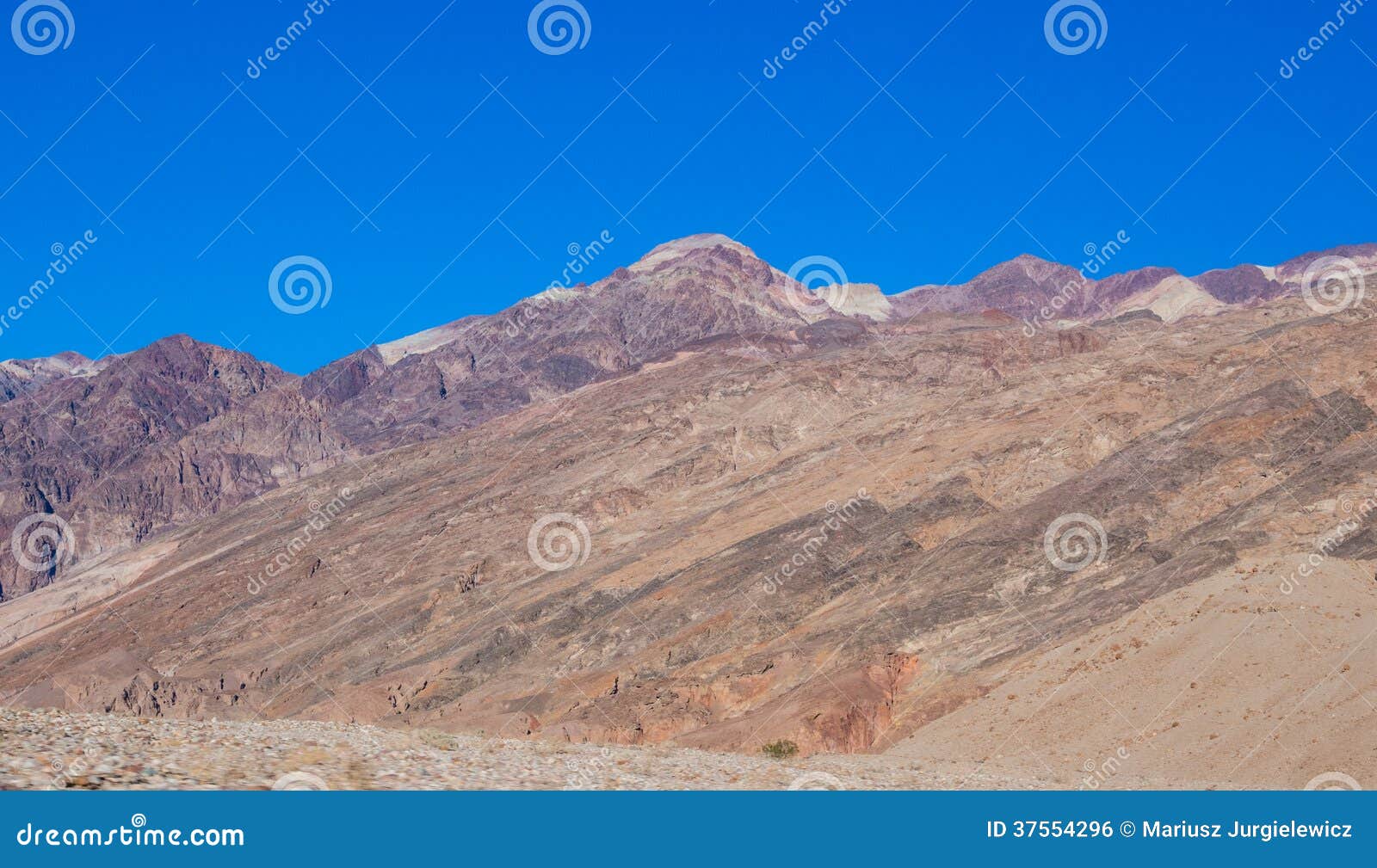 Amargosa Range stock photo. Image of sand, landscape - 37554296