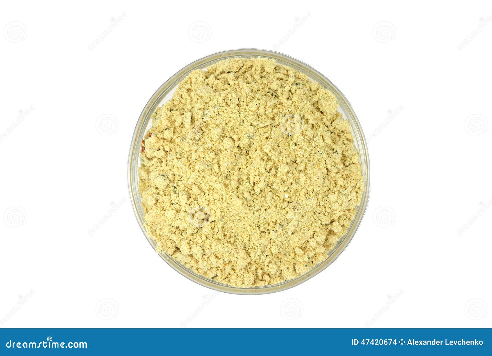 Amarillo De Aderezo En Un Envase De Cristal Foto de archivo - Imagen de ...