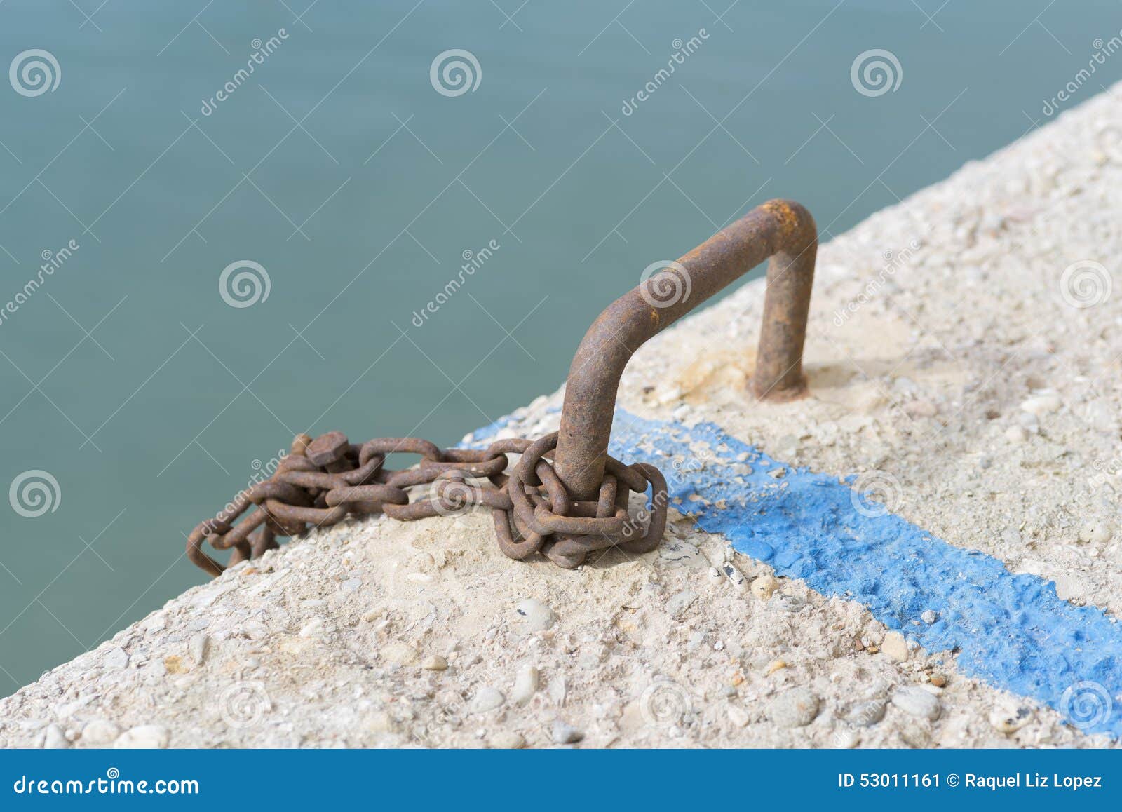 Amarrado imagem de stock. Imagem de metal, recreacional - 53011161