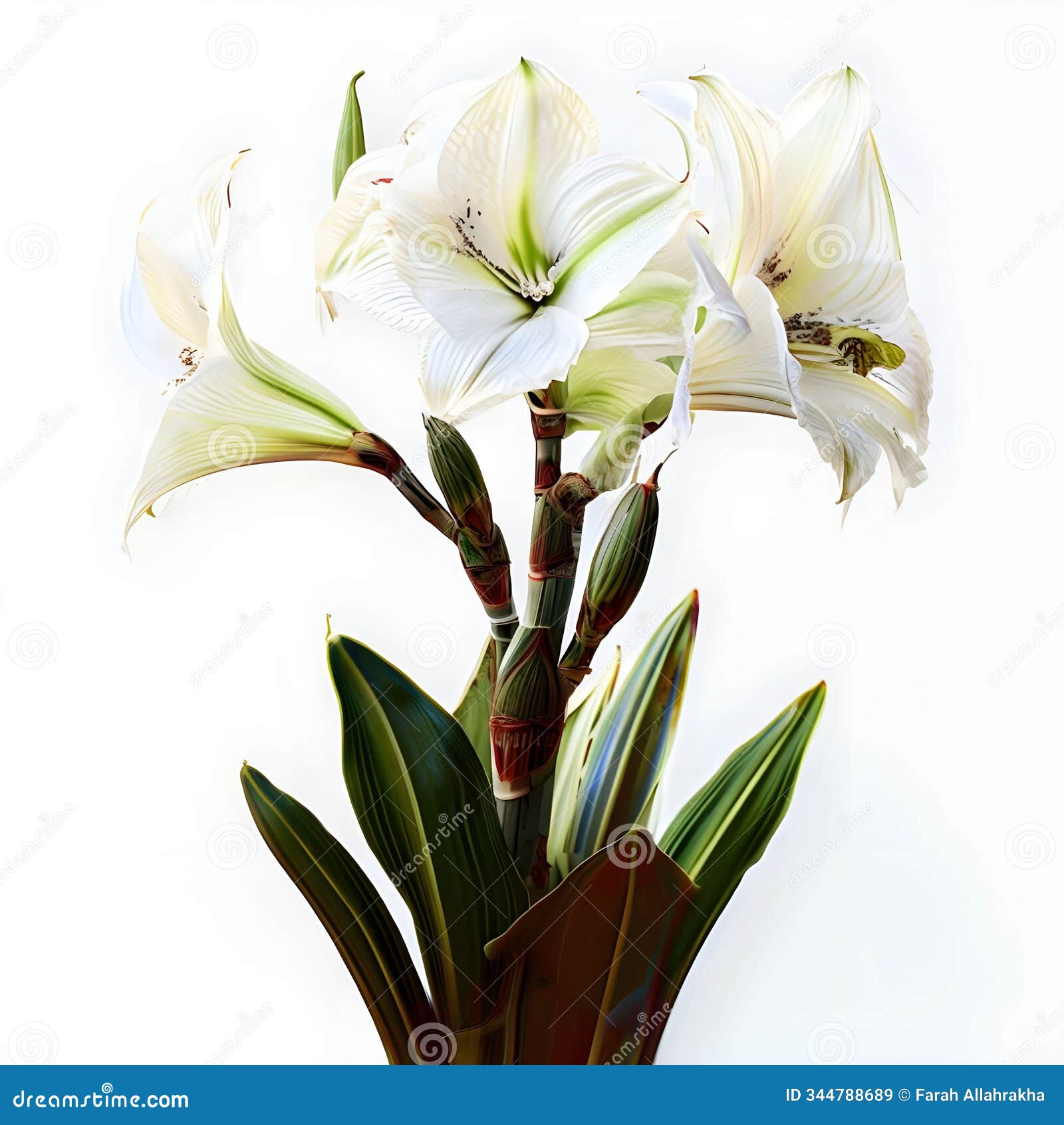 The Amaryllis Tree is a Striking Plant Known for Its Large, Vibrant ...