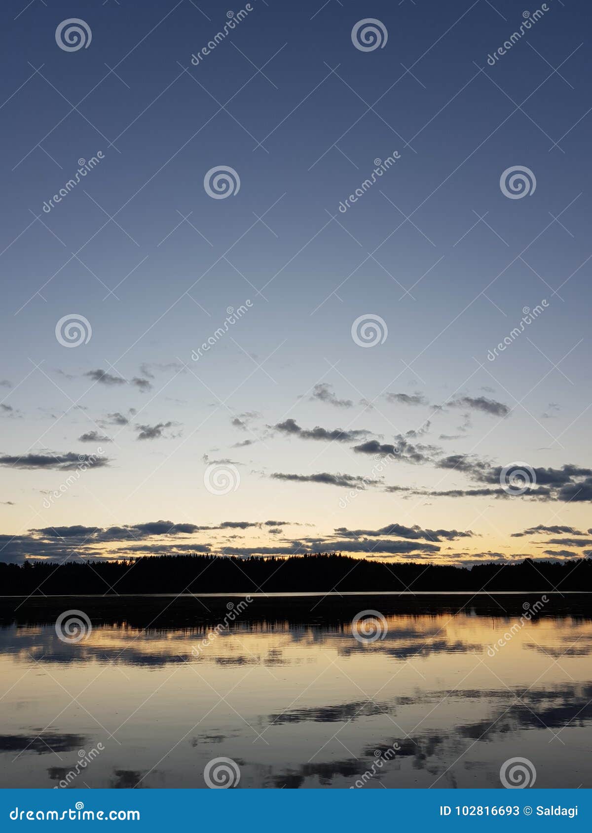 Amasing sky at the sunrise stock image. Image of morning - 102816693