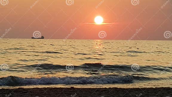 Amasing Sunset and Fantastic View Stock Photo - Image of view, amasing ...
