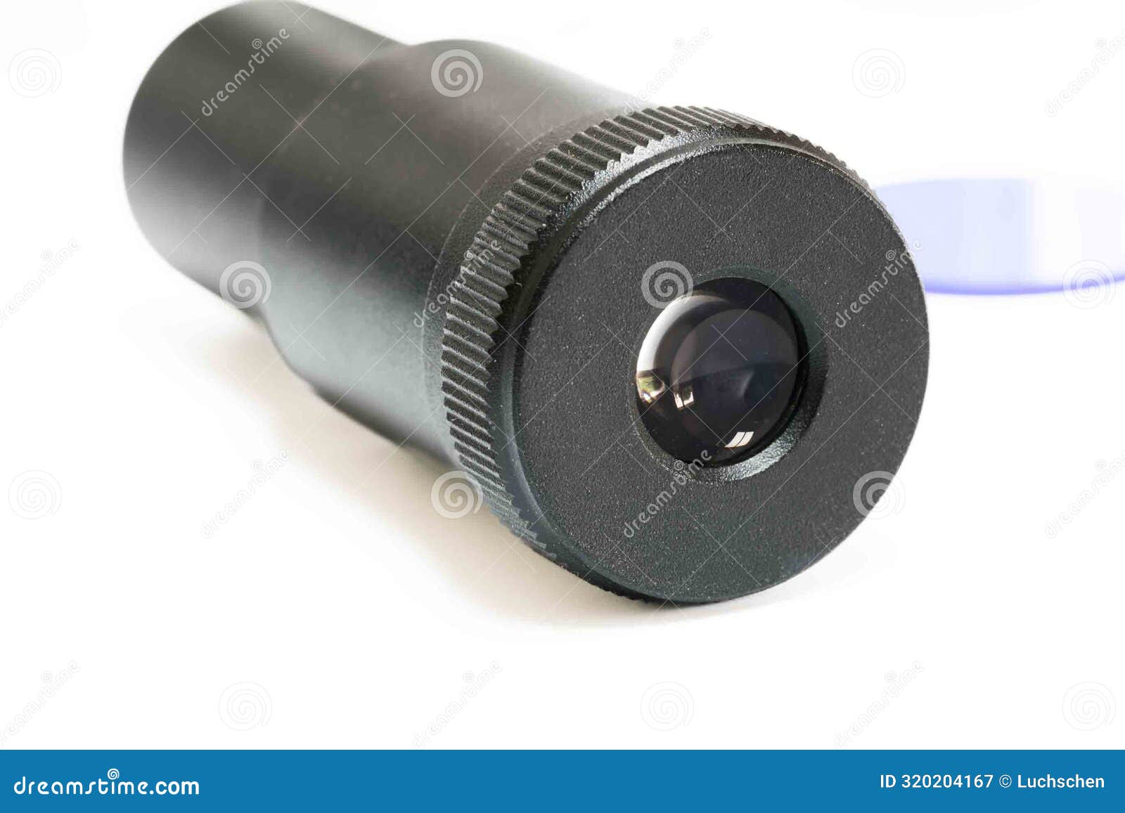 Amateur Astronomical Telescope Eyepiece Stock Image - Image of ...