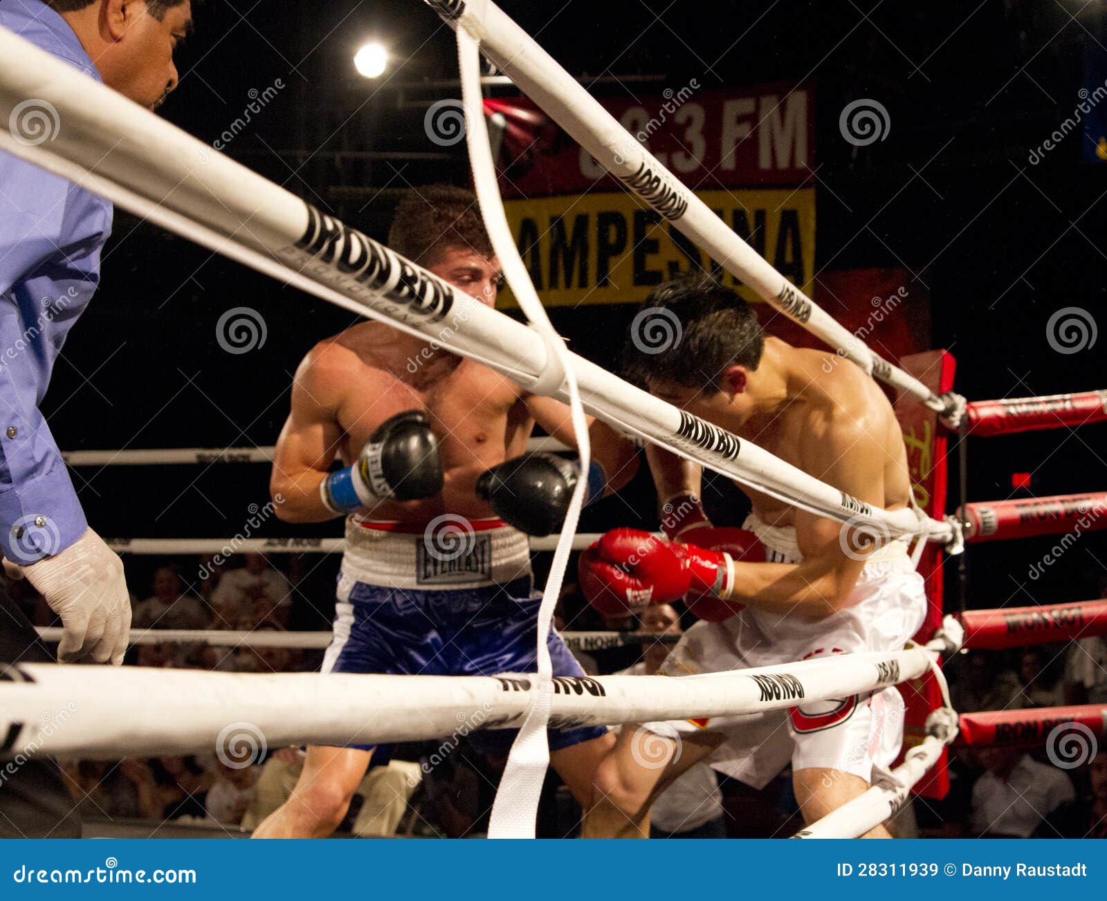 Amateur and Professional Boxing Editorial Stock Image - Image of ...