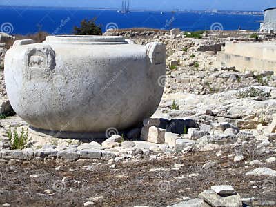 Amathus. Cyprus stock photo. Image of historical, ancient - 1401354