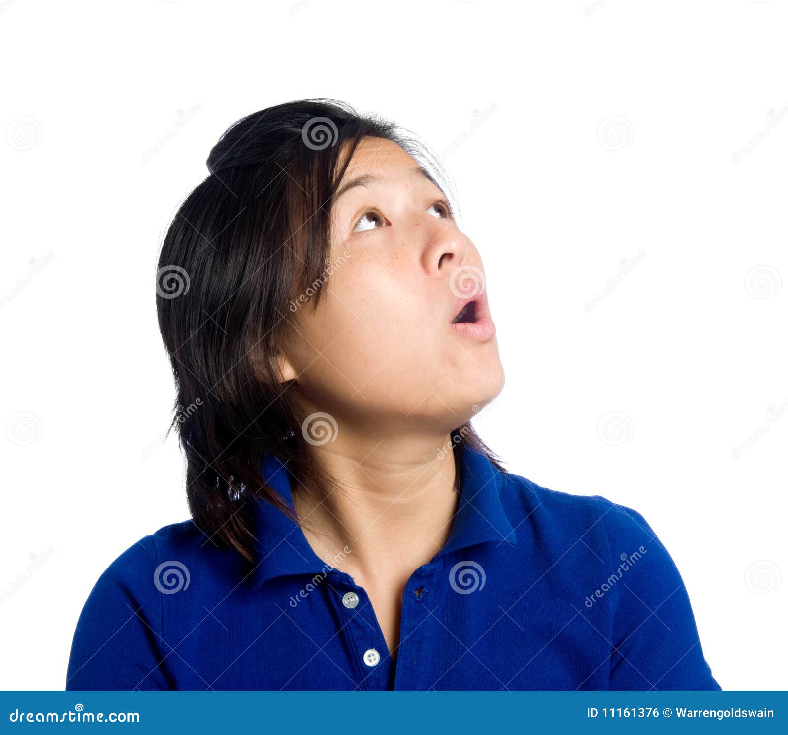 Amazed stock photo. Image of hair, model, beautiful, expression - 11161376