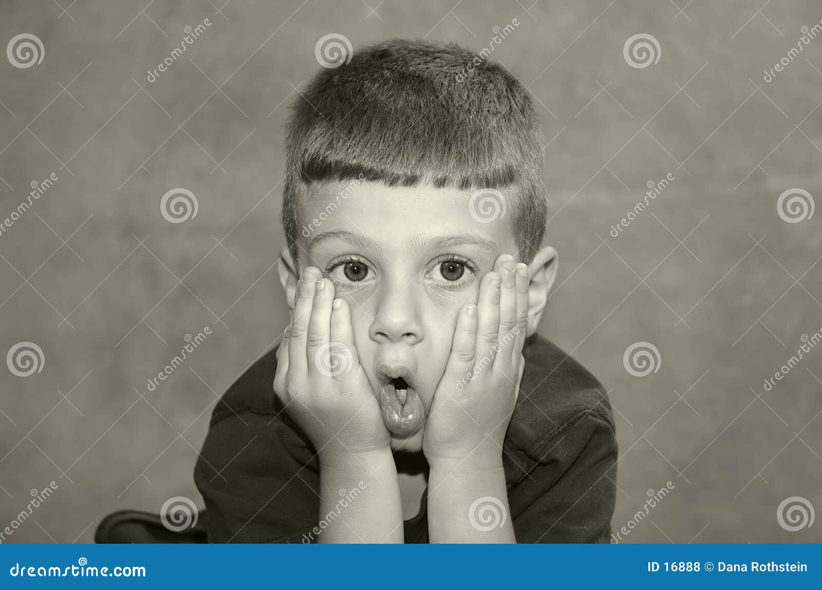 Amazed stock photo. Image of pose, playful, attention, young - 16888