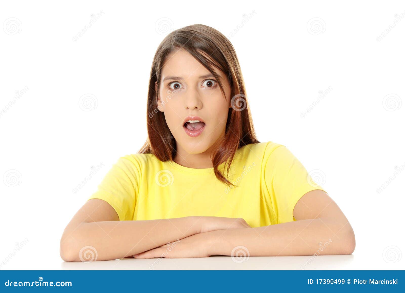 Amazed stock image. Image of background, lifestyle, schoolgirl - 17390499