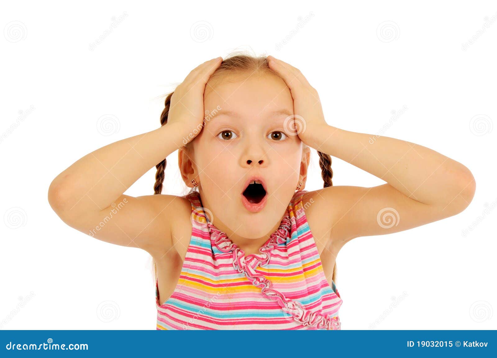 Amazed stock image. Image of girl, anticipation, marvel - 19032015