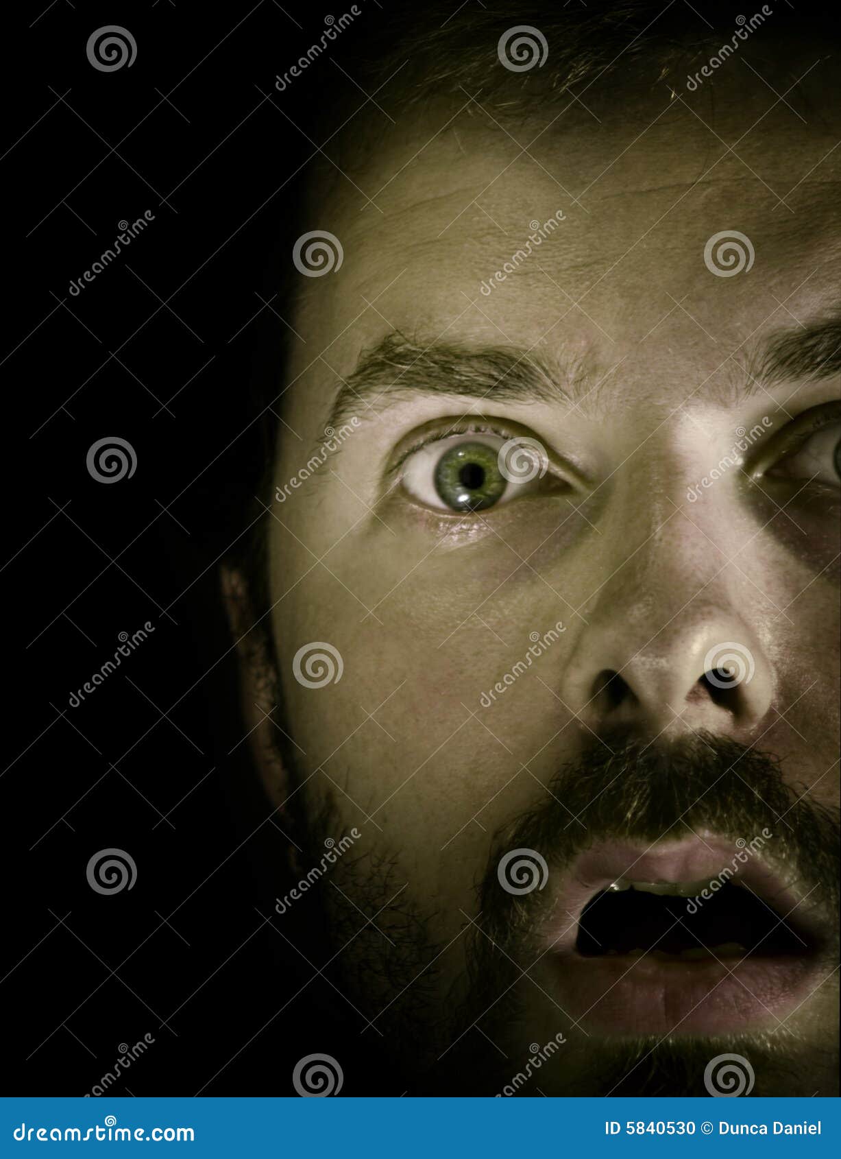 Amazed! stock photo. Image of look, looking, face, frightened - 5840530
