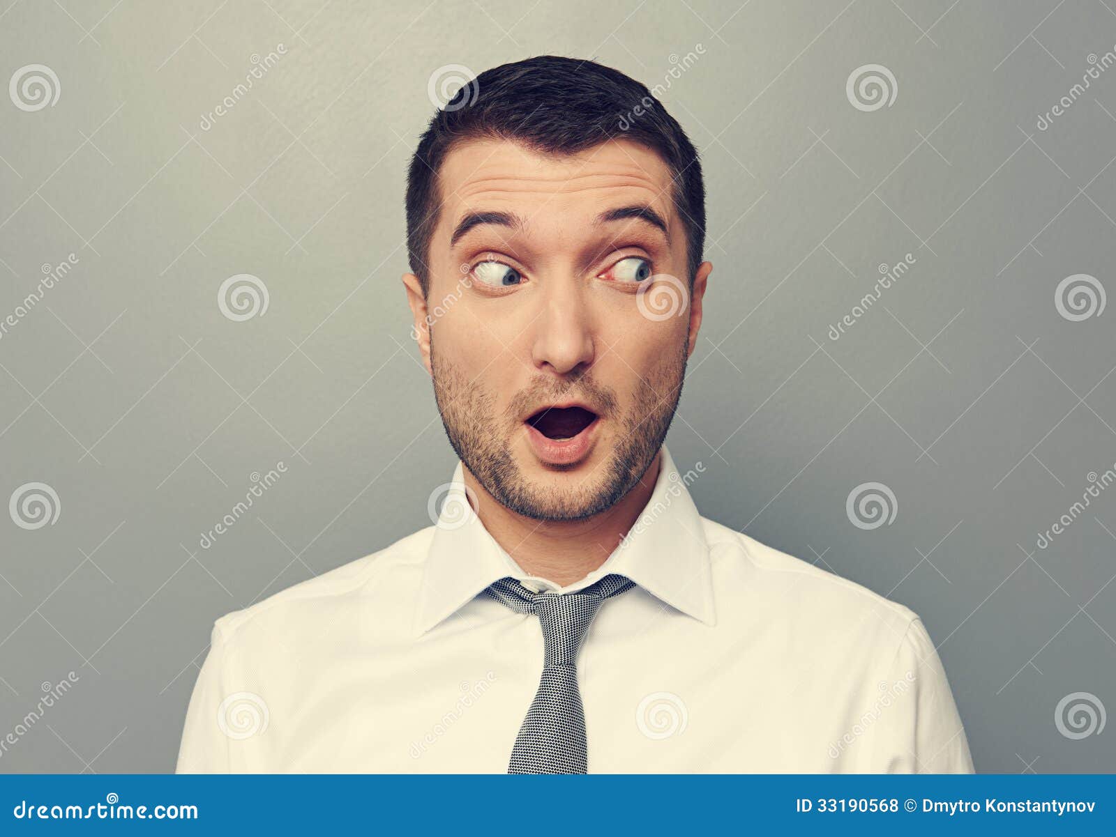 Amazed businessman stock photo. Image of emotional, expression - 33190568