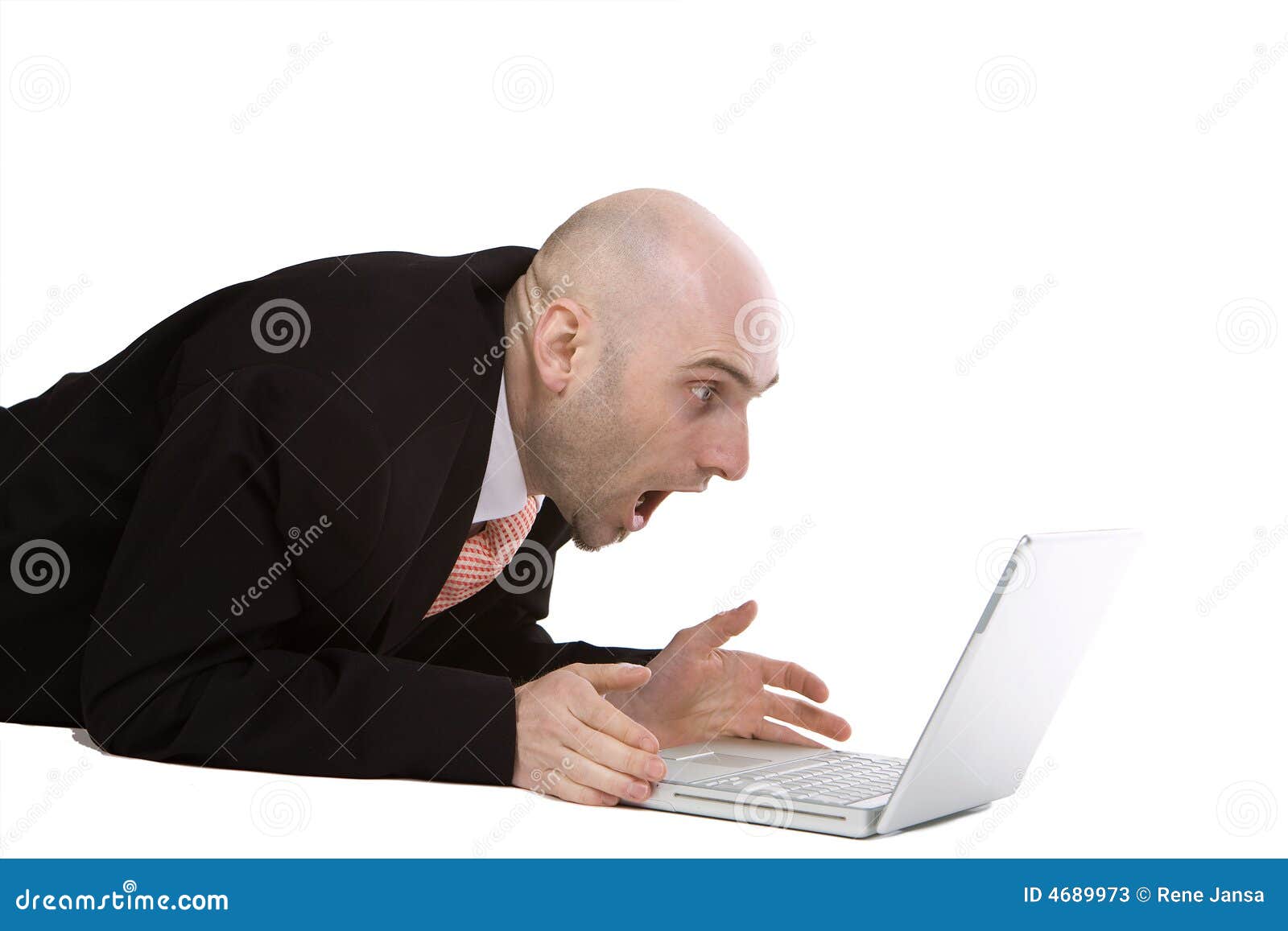 Amazed Businessman Using Laptop Stock Image - Image of businessperson ... Amazed Businessman Using Laptop Stock Image - Image of businessperson ...