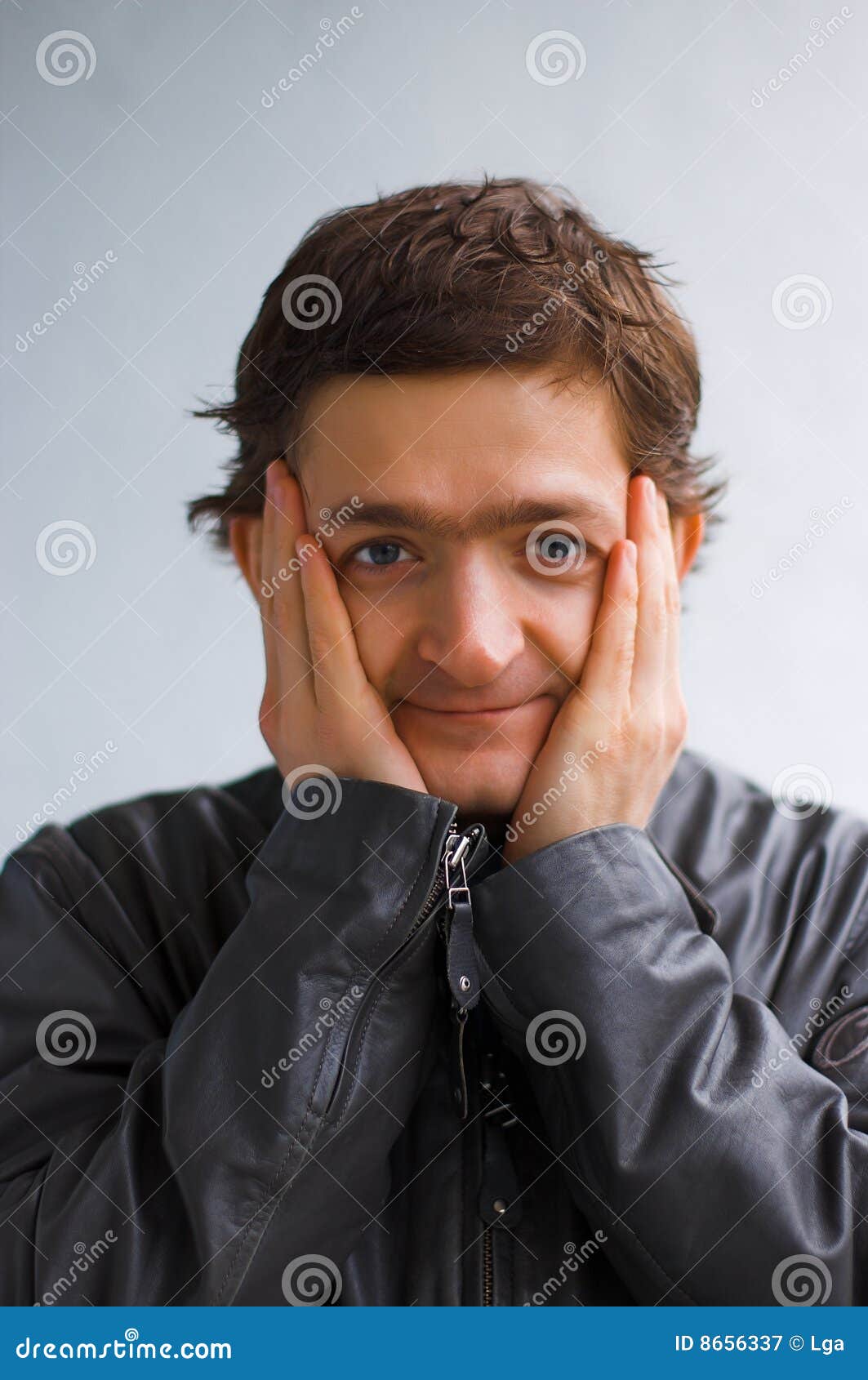 Amazed look stock image. Image of expression, feeling - 8656337