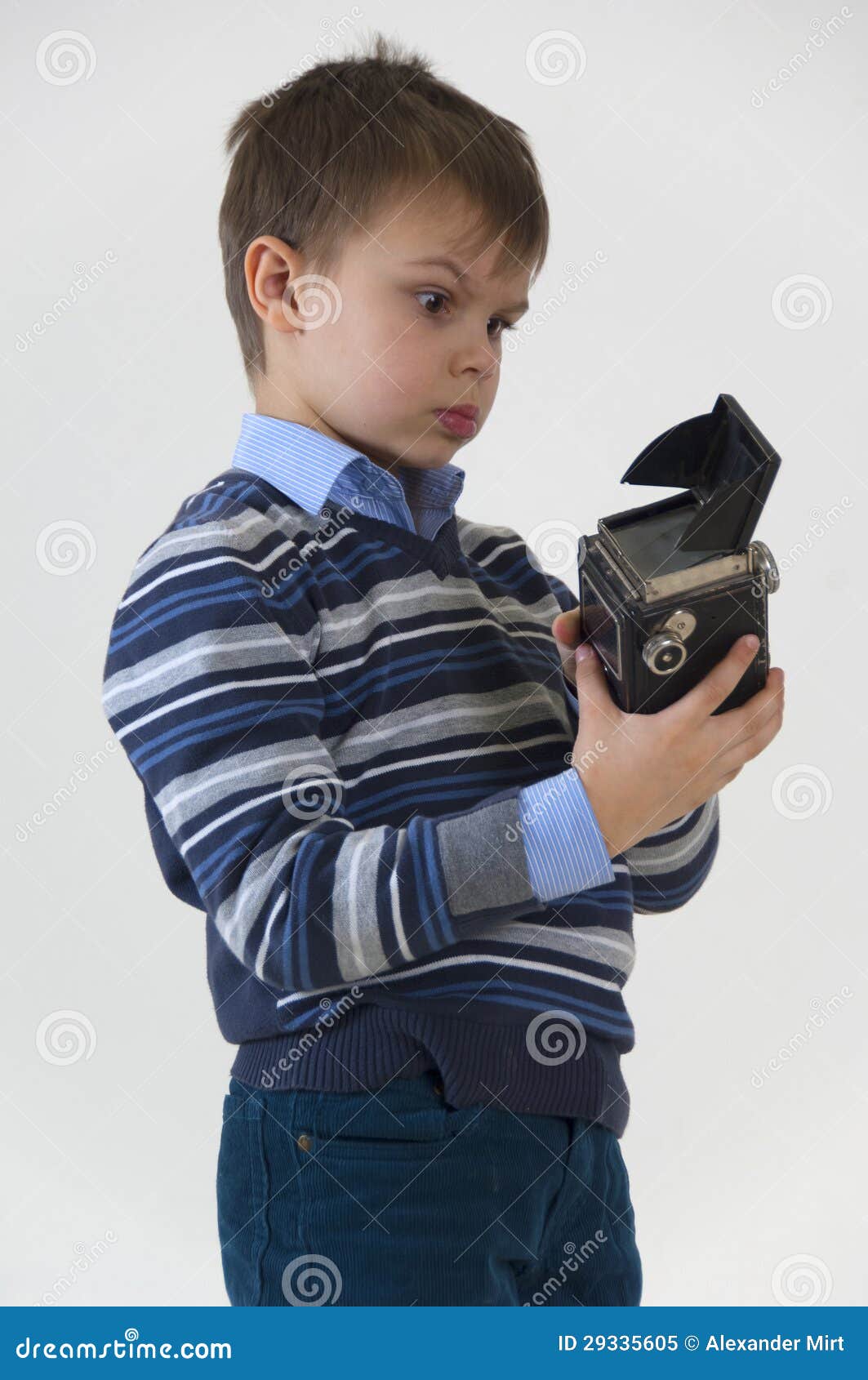 Amazed photographer stock image. Image of adorable, honey - 29335605