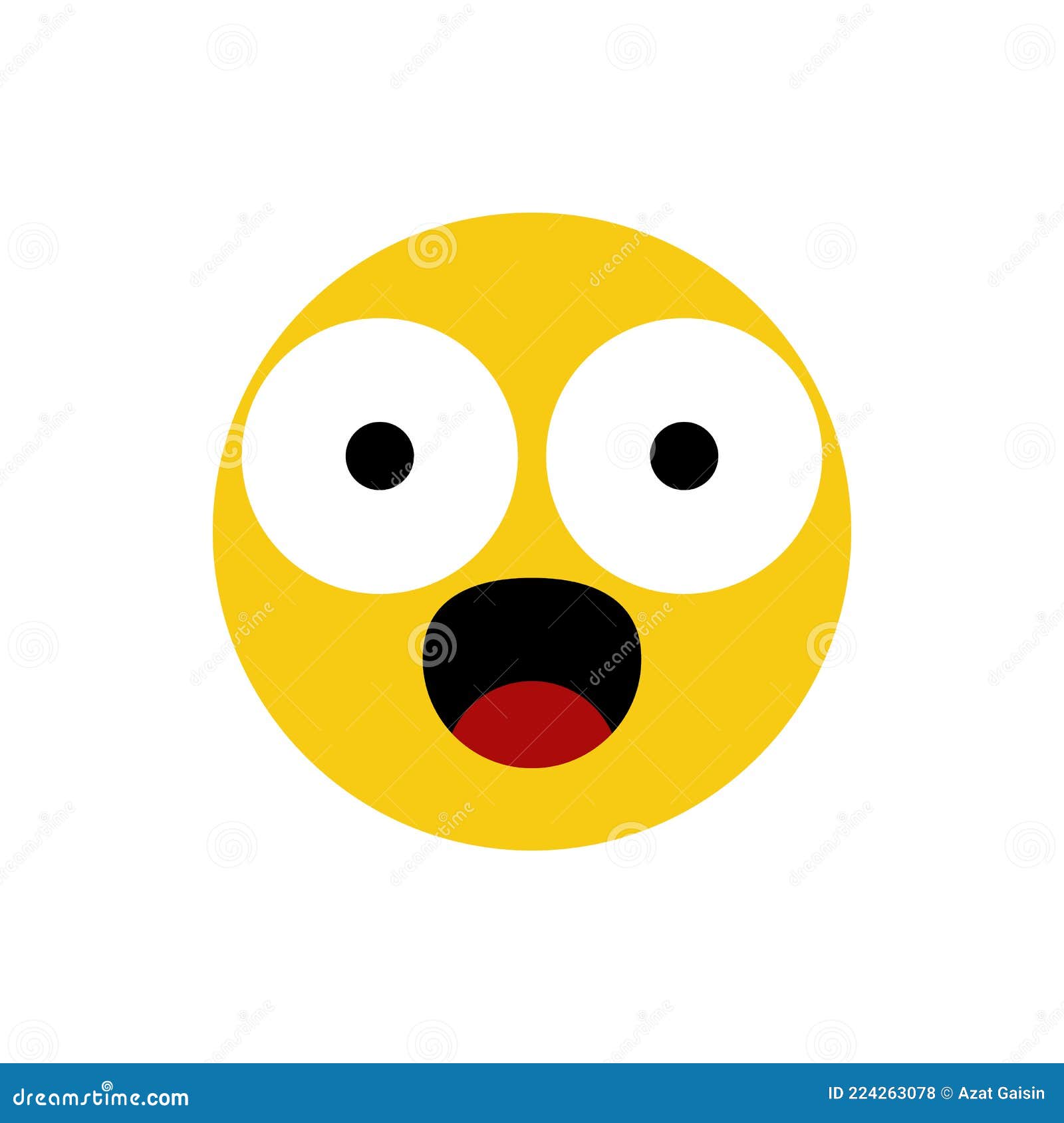 Amazed Or Surprised Pretty Young Woman Facial Expression, Holding Hand ...