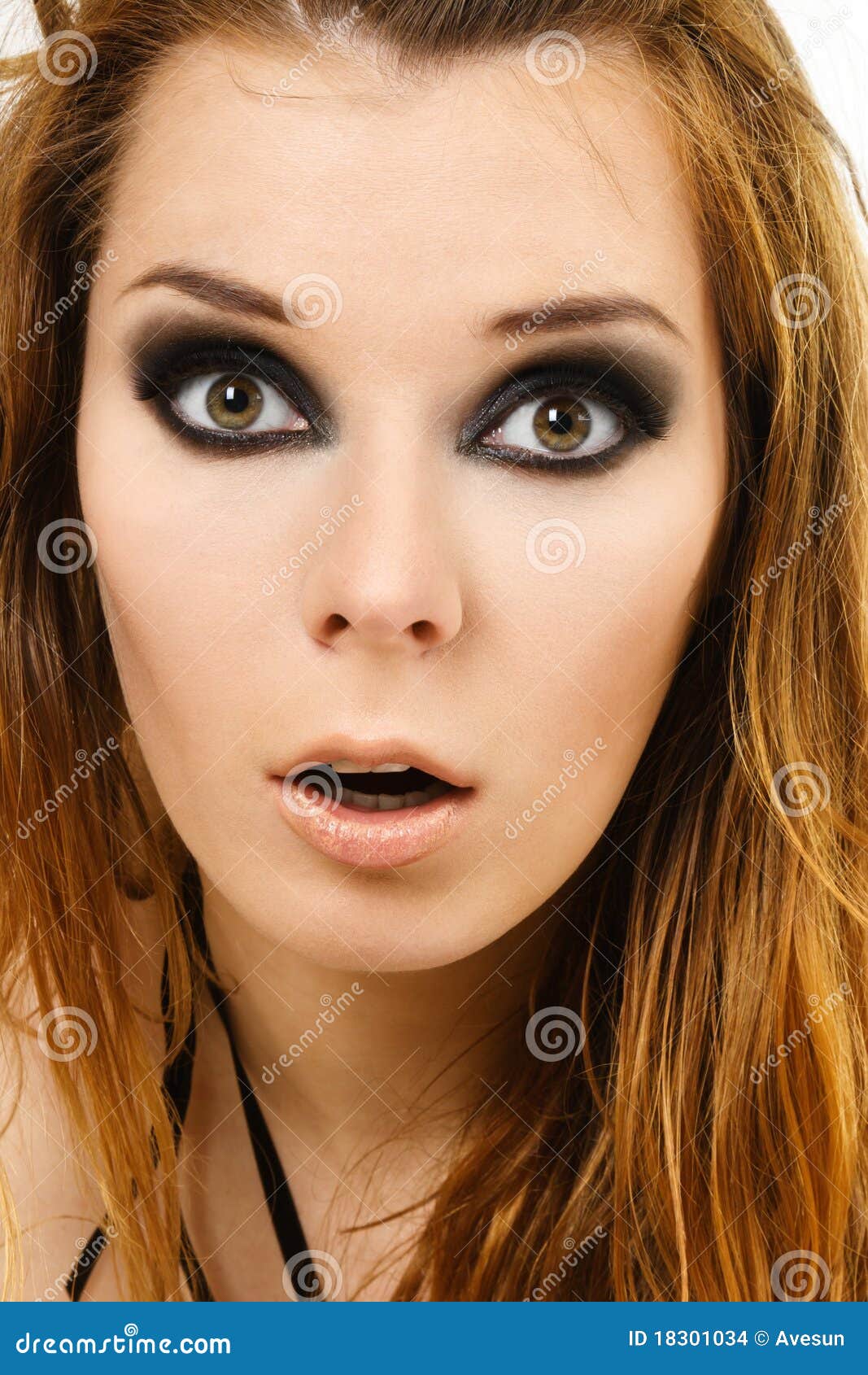 Amazed woman stock photo. Image of surprised, beauty - 18301034
