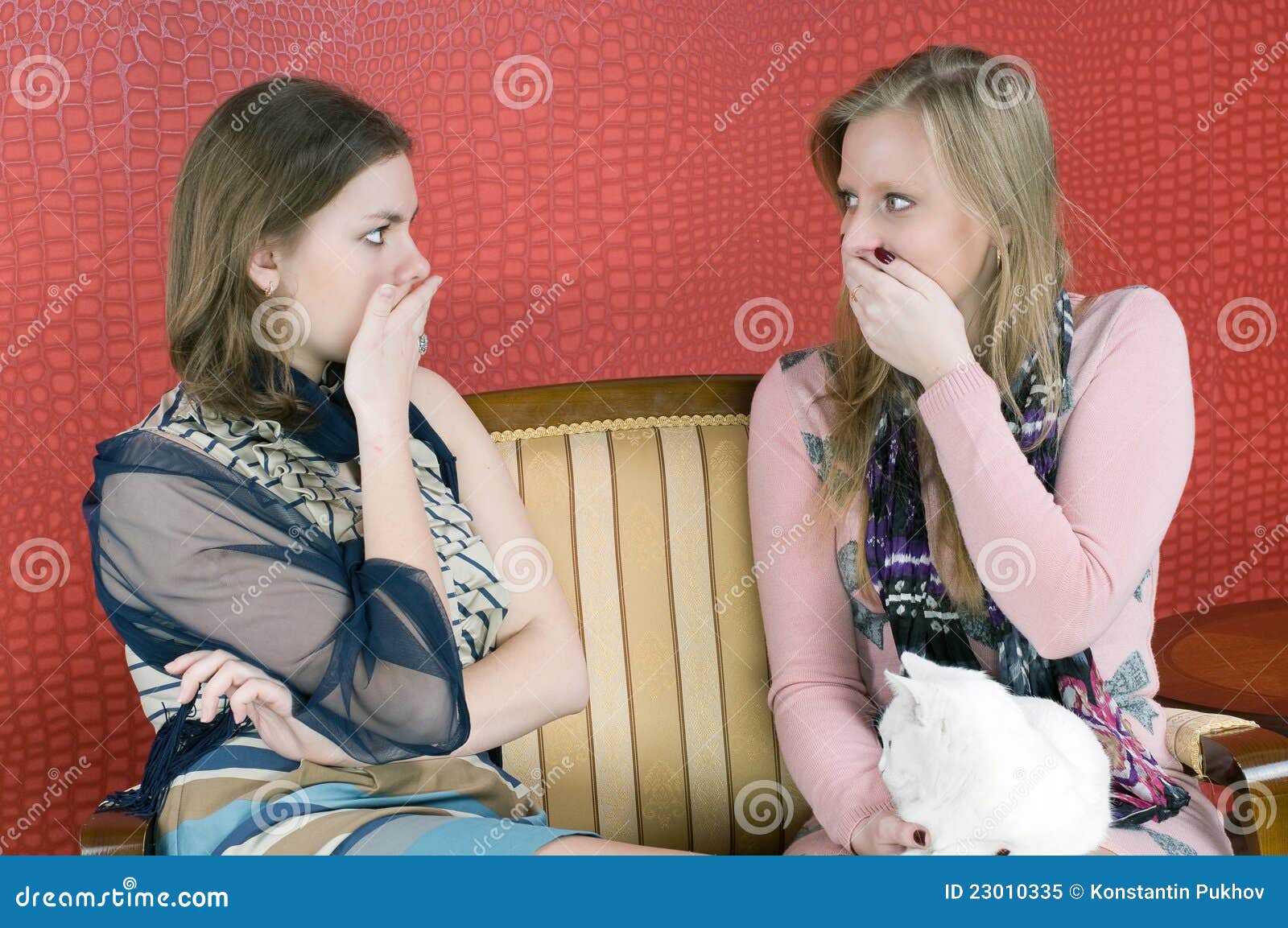 Amazement stock image. Image of caucasian, attractive - 23010335