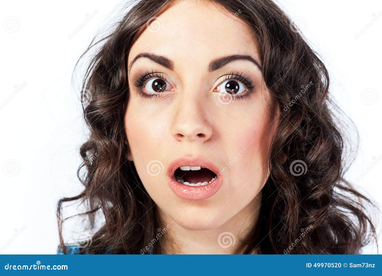 Amazement stock photo. Image of person, nice, fashion - 49970520