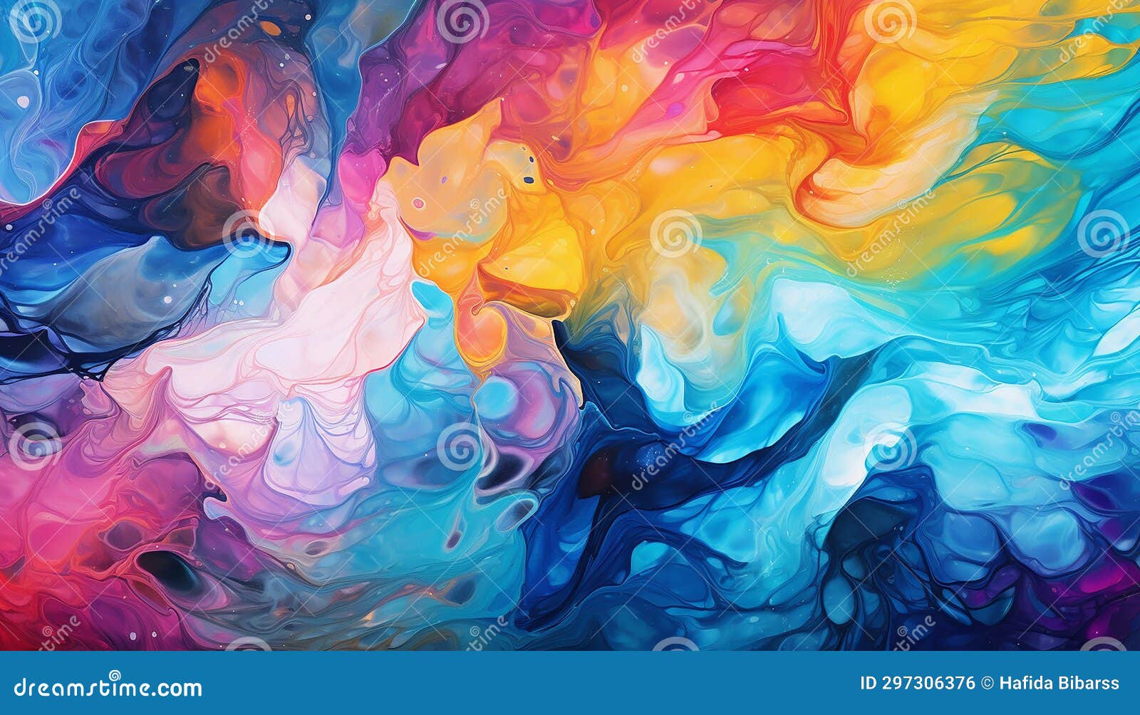 Amazing Abstract Art Background Wallpaper Stock Illustration ...