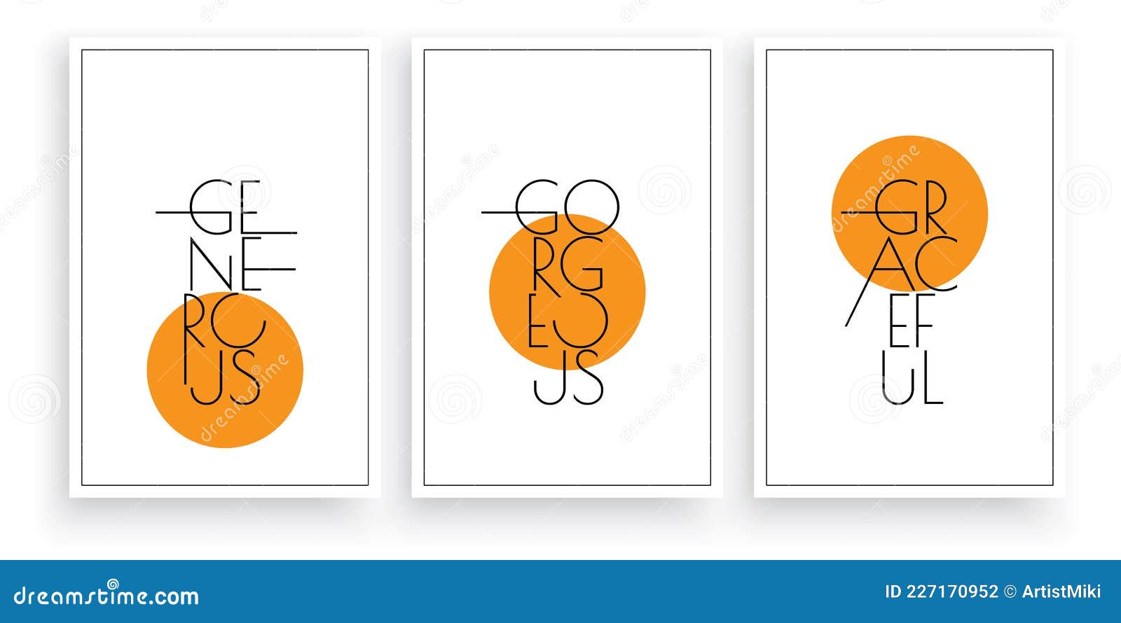 Words Generous And Greedy Flashcard With Cartoon Characters. Opposite ...